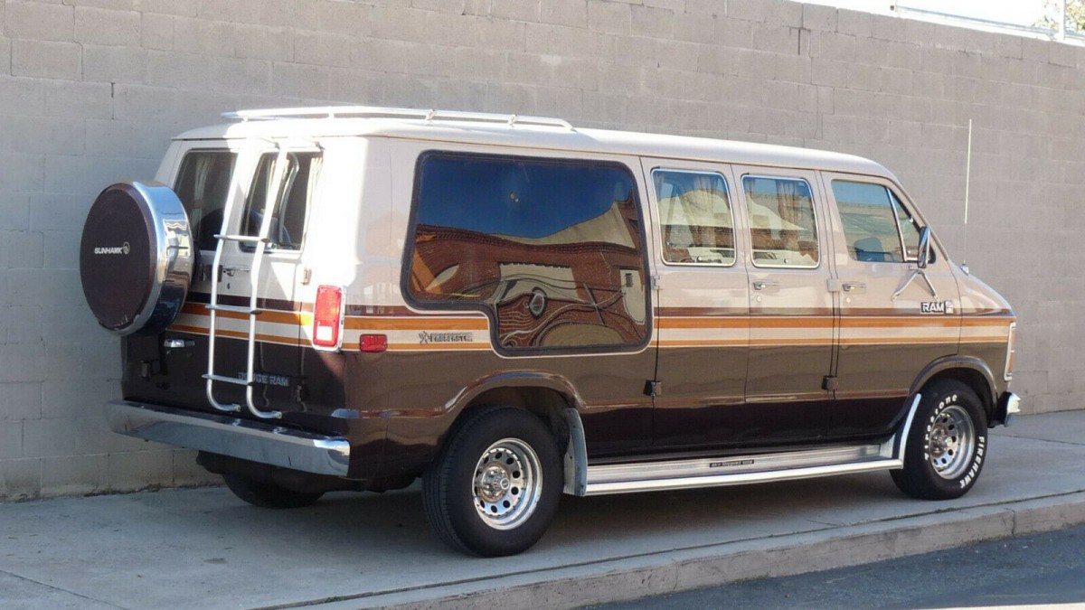 ram van rear | Barn Finds