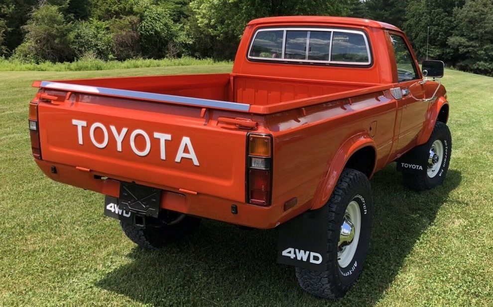 toyota pickup rear | Barn Finds