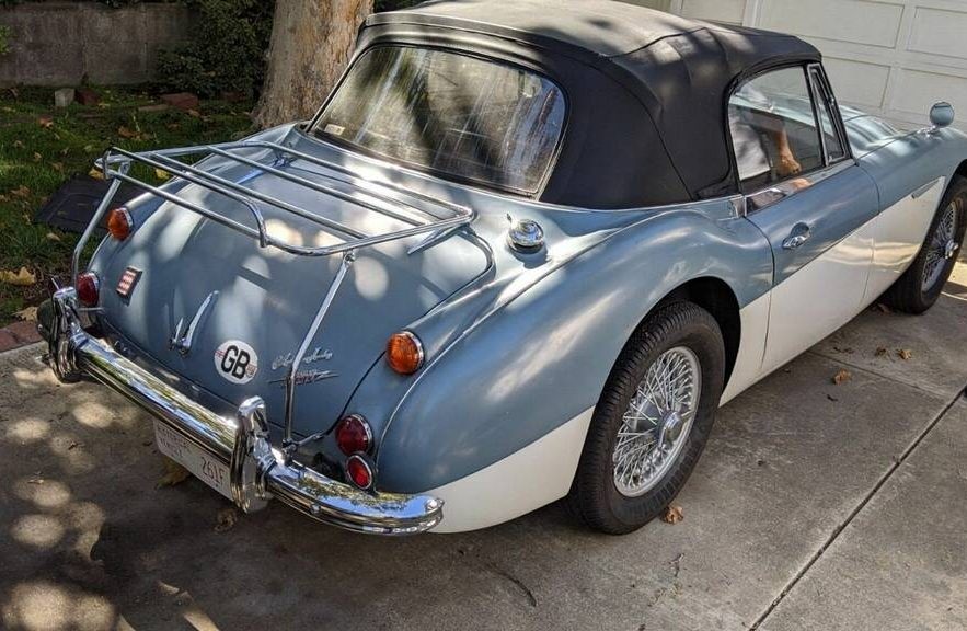 1965 Austin Healey MKIII PS R 1-21 | Barn Finds