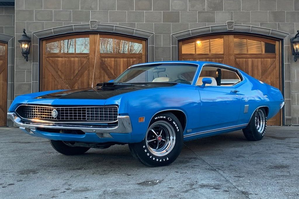 No Reserve Cobra Jet 1970 Ford Torino GT Barn Finds No Reserve Cobra Jet 1970 Ford Torino GT Barn Finds