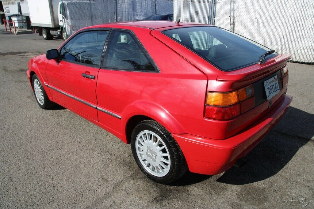 corrado rear | Barn Finds