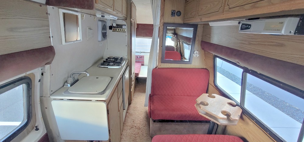 dodge explorer living space | Barn Finds