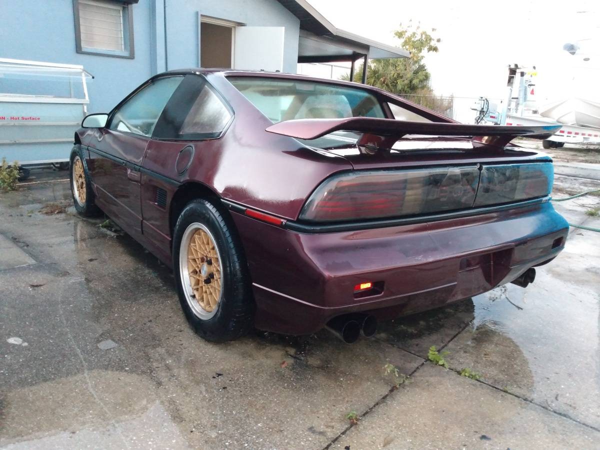 fiero gt rear | Barn Finds