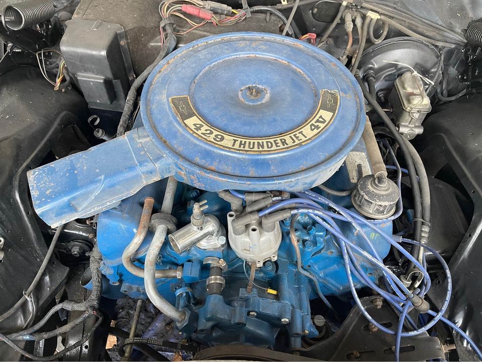 thunderbird engine | Barn Finds