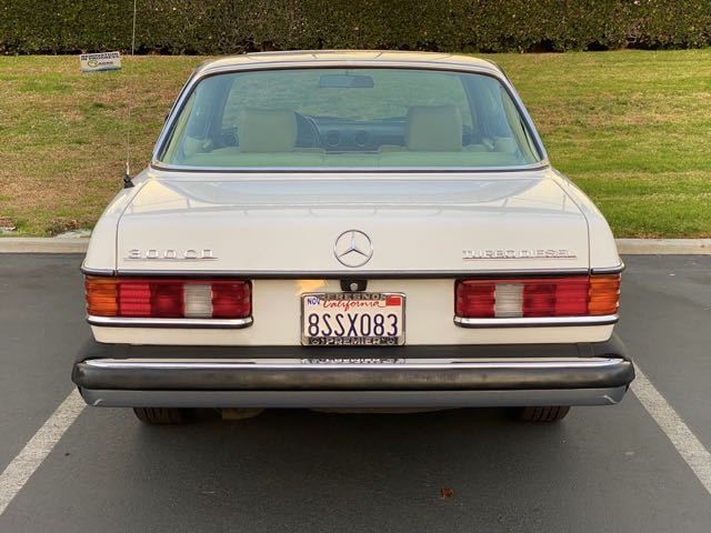 w123 coupe rear | Barn Finds