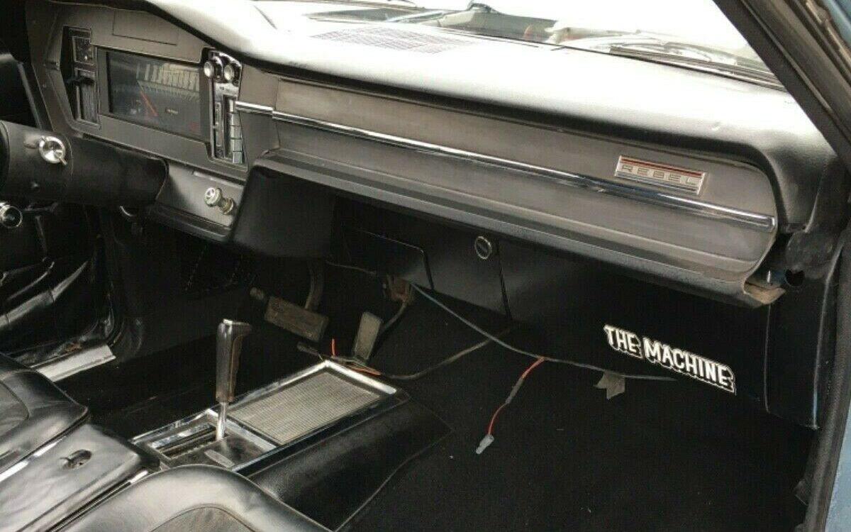 1970 Machine interior | Barn Finds