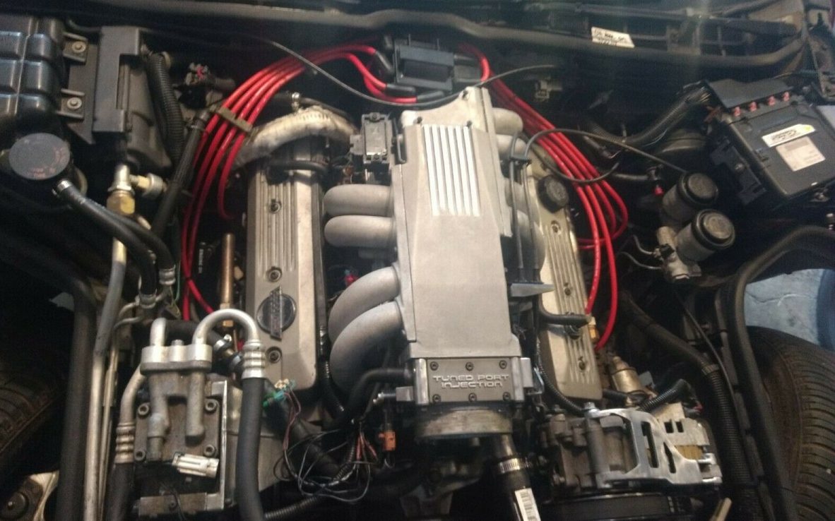 1991 Corvette engine | Barn Finds