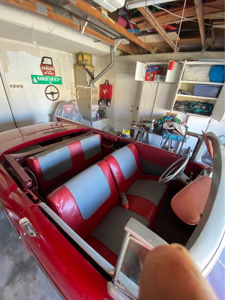 57 chevy convert interior 2 | Barn Finds