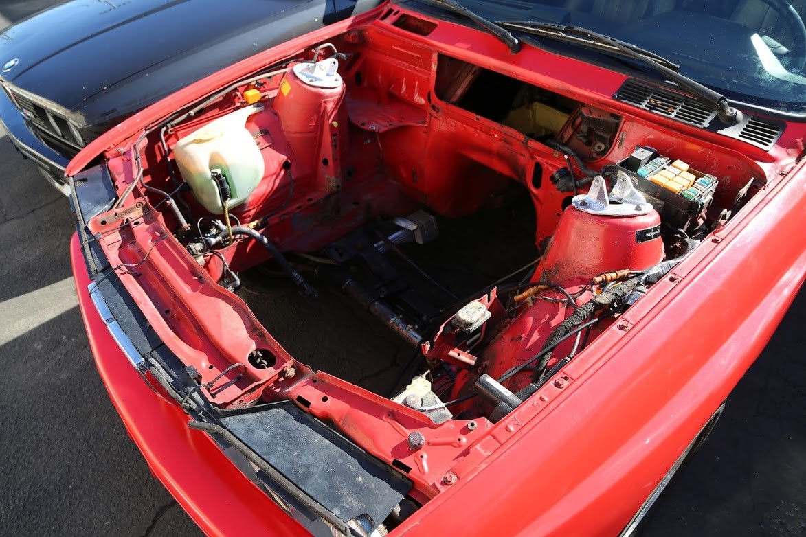 m3 shell engine bay | Barn Finds