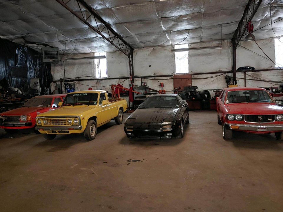 mazda collection 1 | Barn Finds
