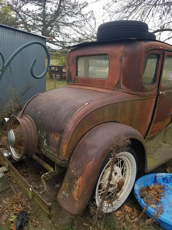 Barn Finds Model A