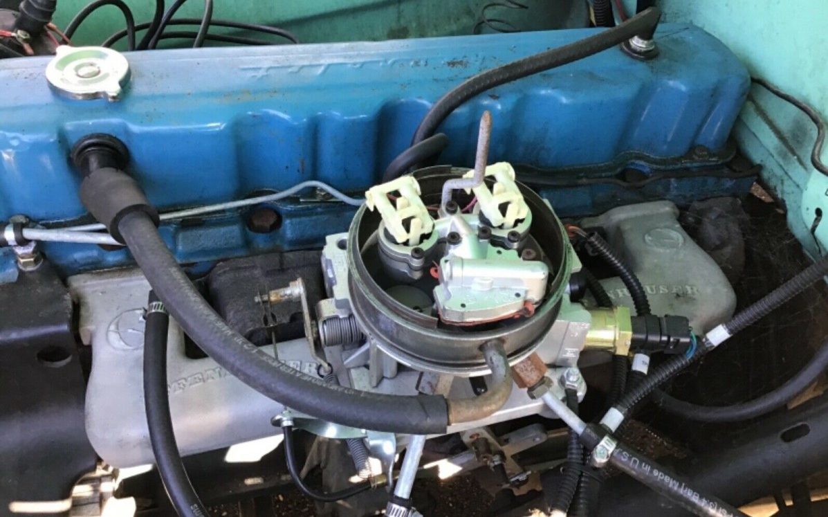 1955 3100 engine | Barn Finds