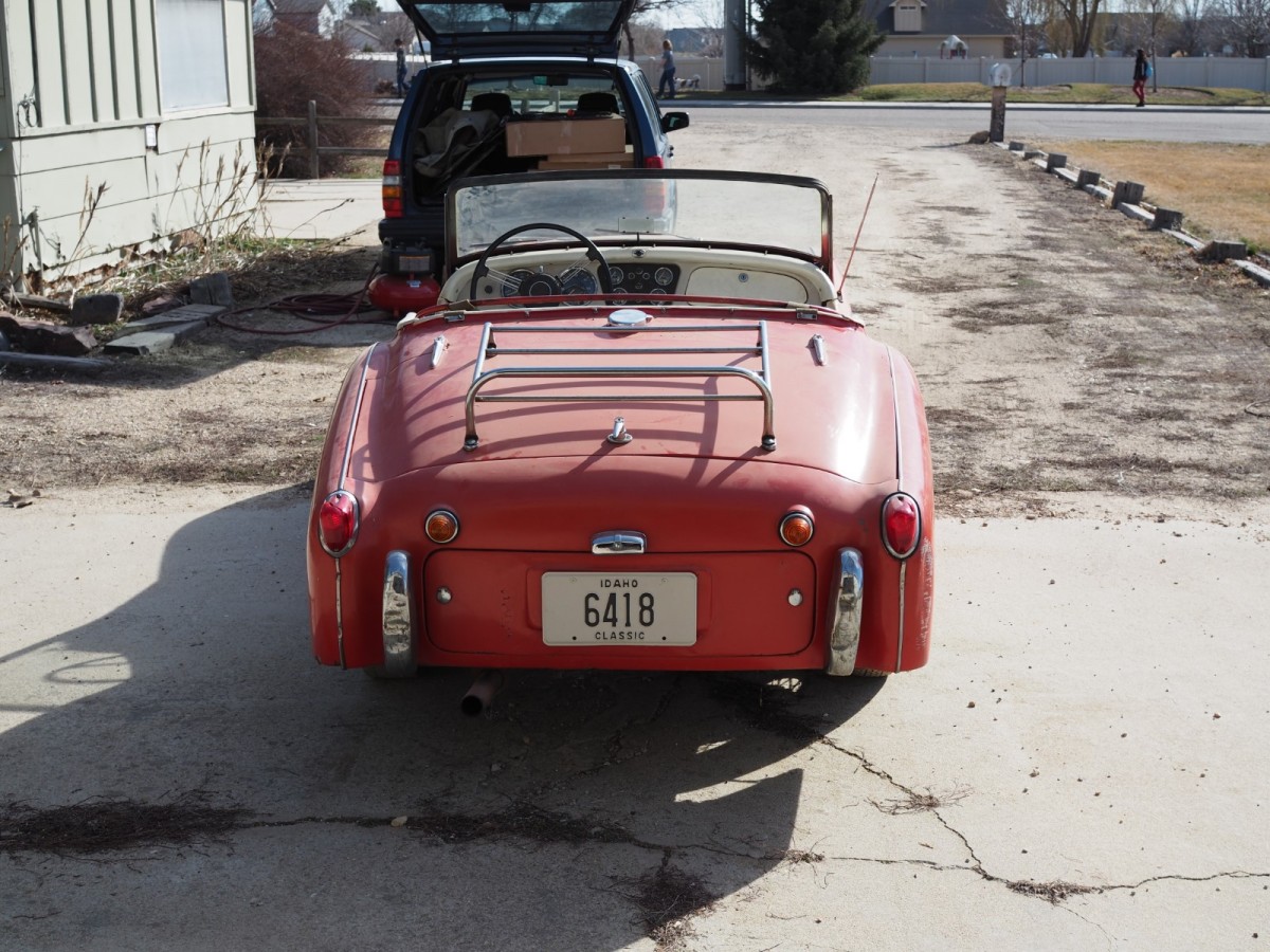 1960 Triumph TRA Barn Find (6) | Barn Finds