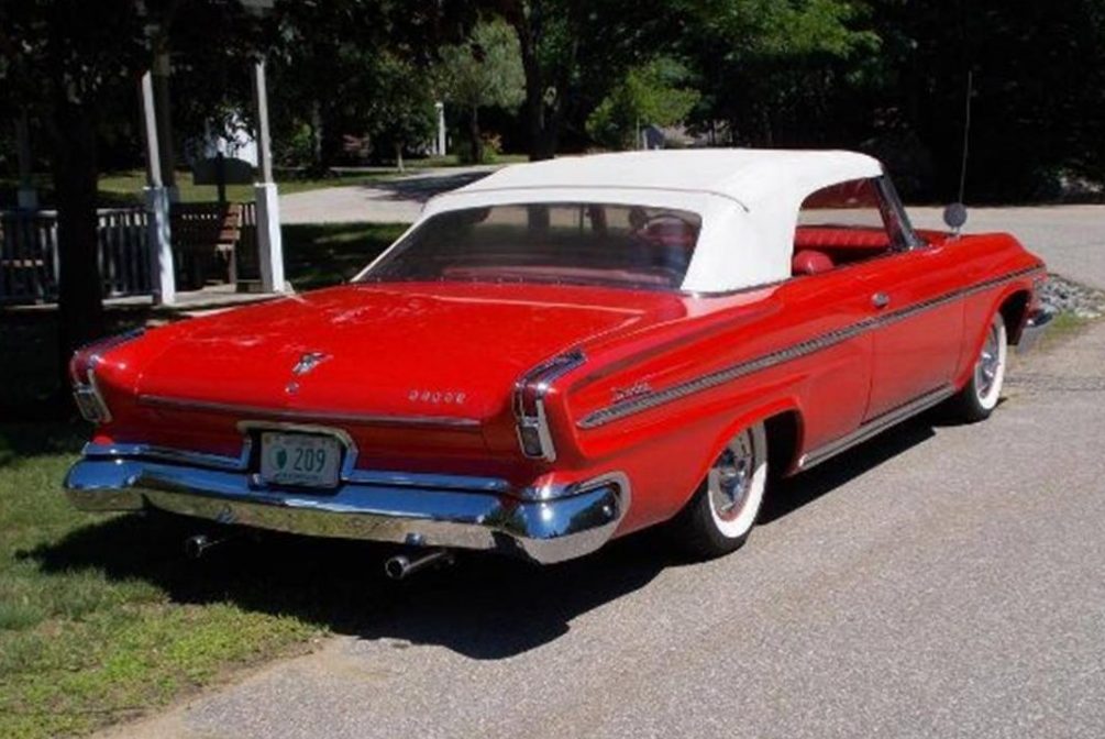 1962 Dodge Custom 880 Convertible 3 | Barn Finds