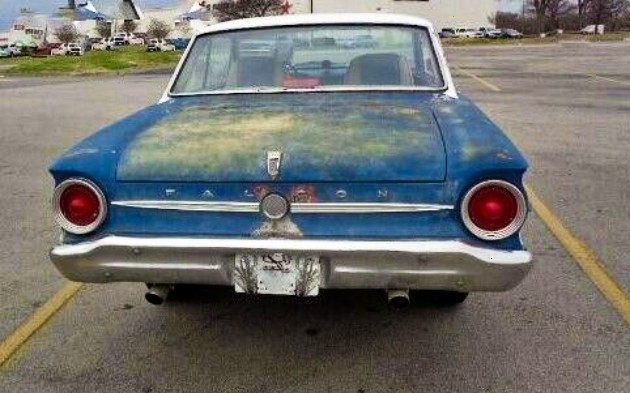 1963 Ford Falcon Sprint Rear | Barn Finds