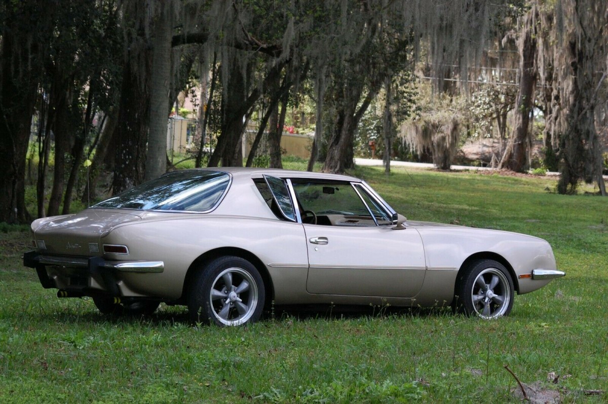 avanti rear | Barn Finds