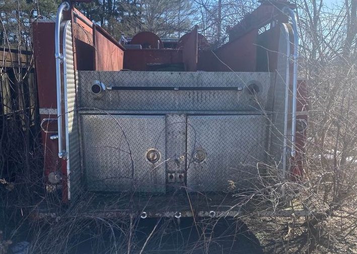 fire engine rear | Barn Finds