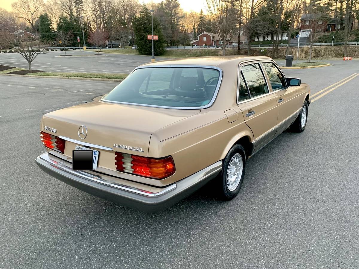 mercedes 300 rear | Barn Finds