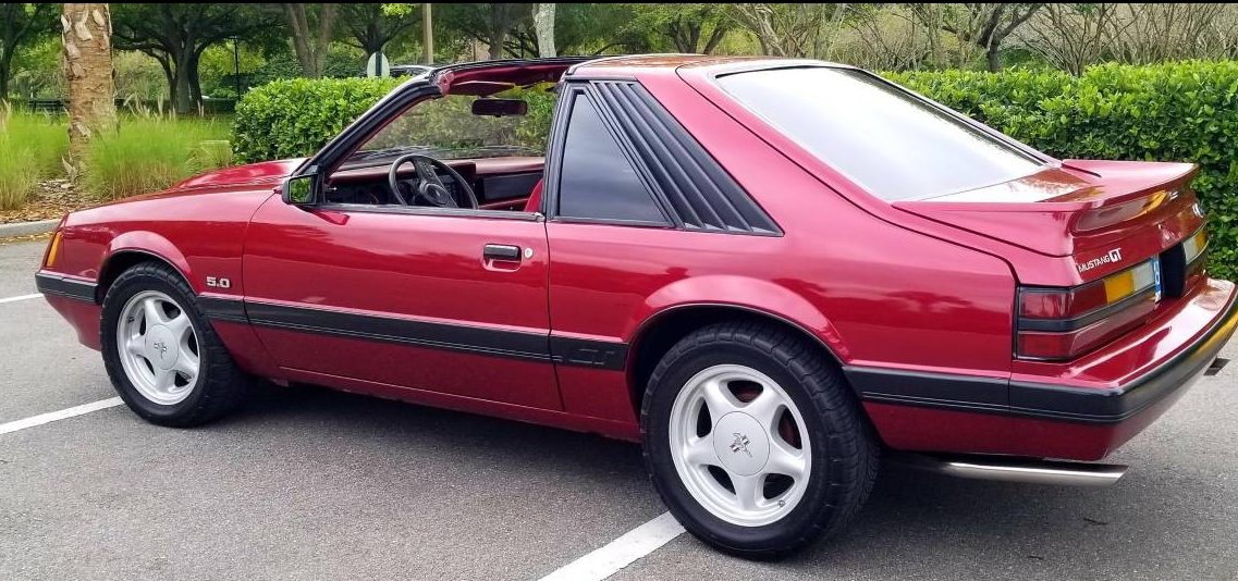 mustang four eyed rear | Barn Finds