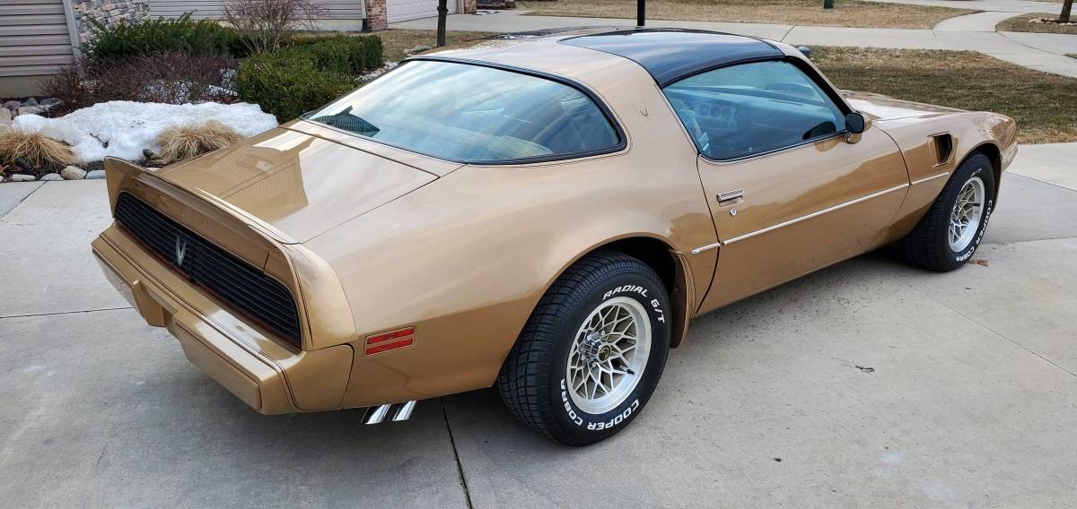 pontiac trans am rear | Barn Finds