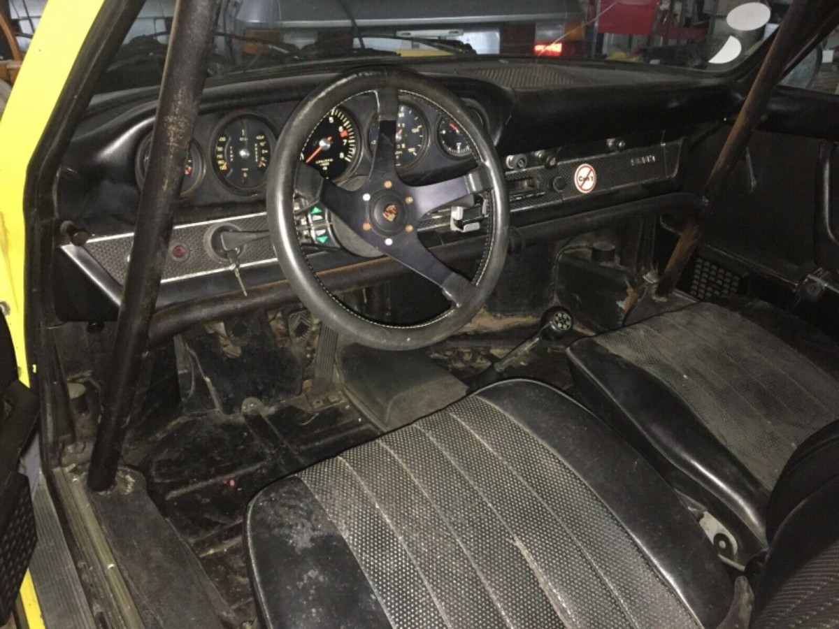 porsche 911 track interior | Barn Finds