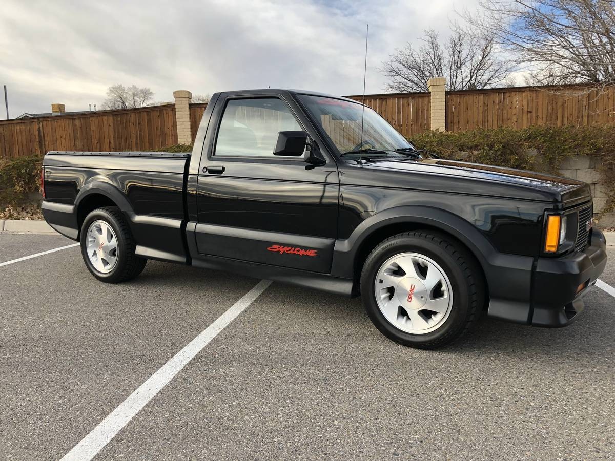 syclone front | Barn Finds