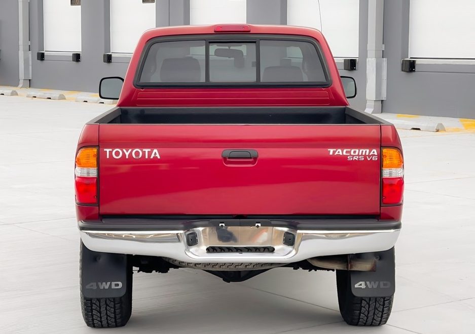 tacoma rear | Barn Finds