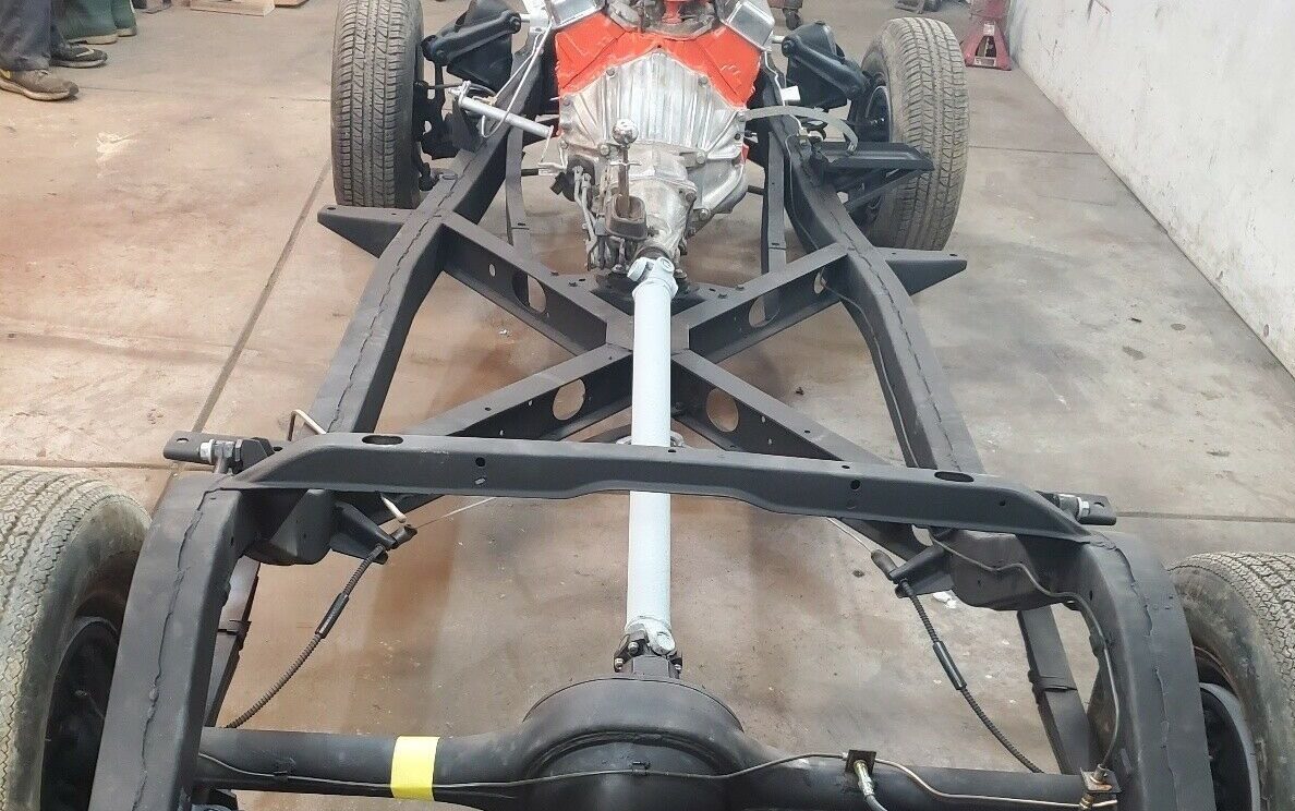 1962 Corvette frame | Barn Finds