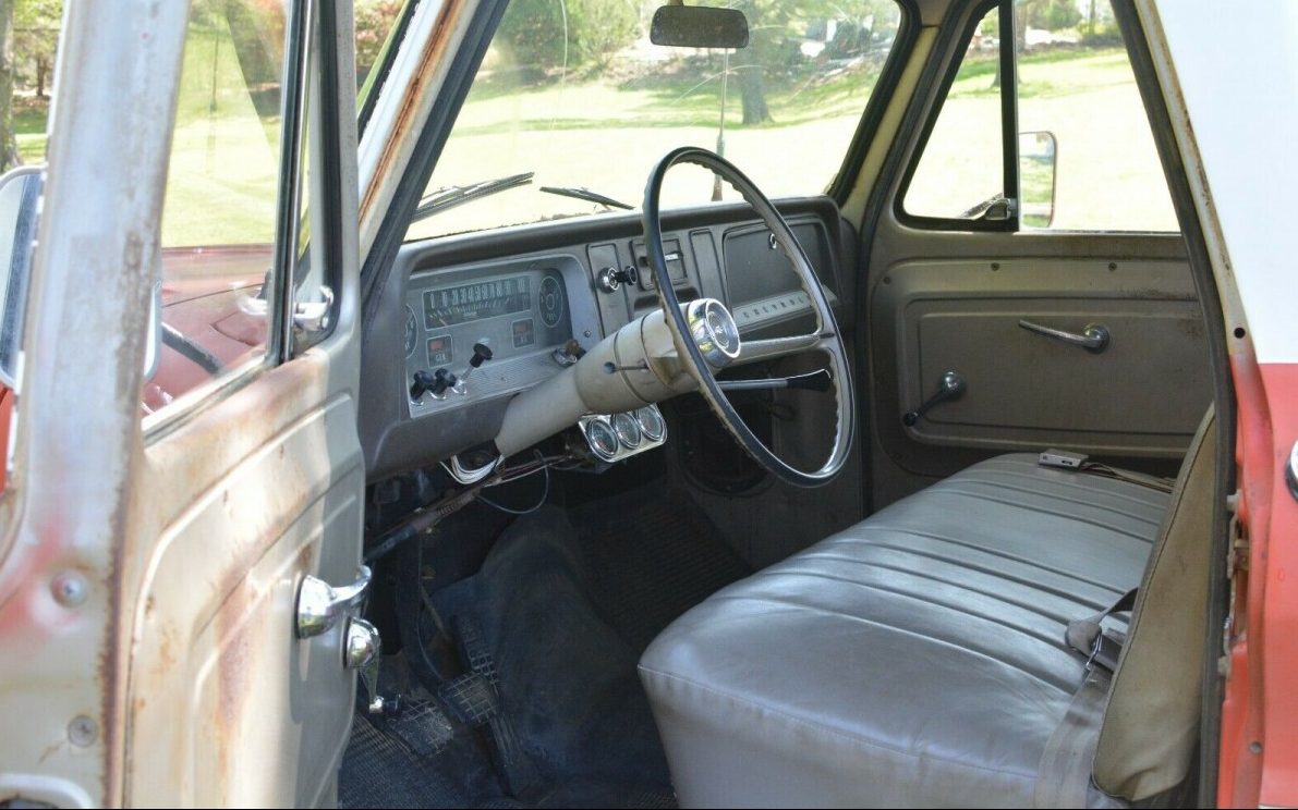 1966 C10 interior | Barn Finds