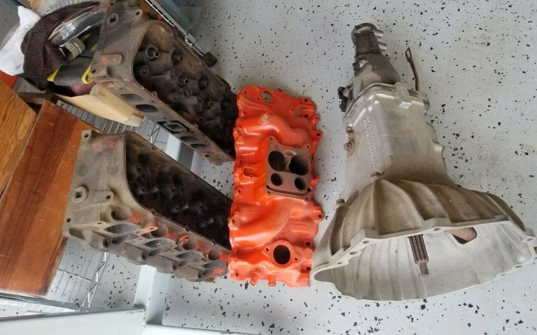 1968 Camaro SS engine parts | Barn Finds