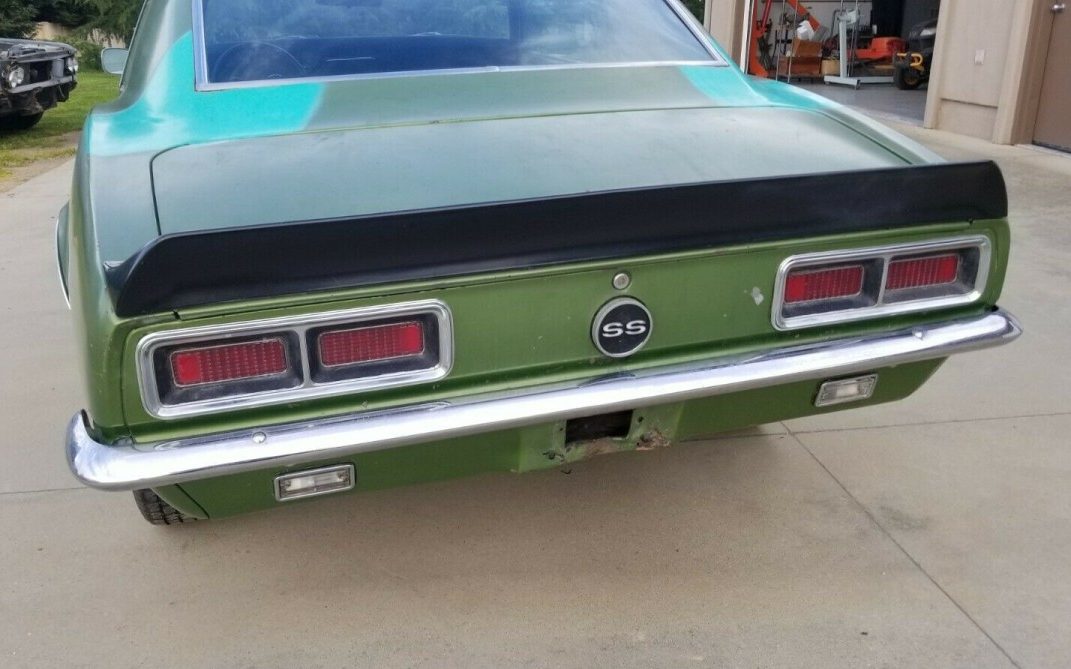 1968 Camaro SS rear | Barn Finds