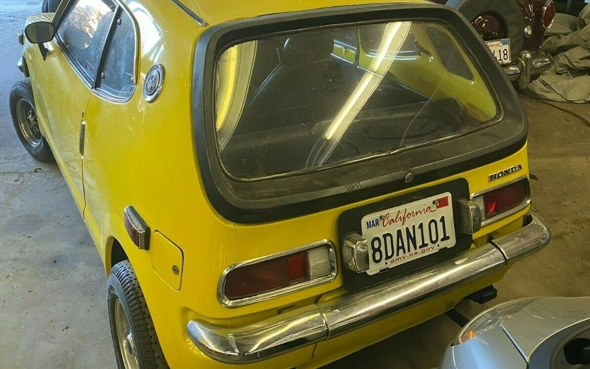 1972 Honda rear | Barn Finds