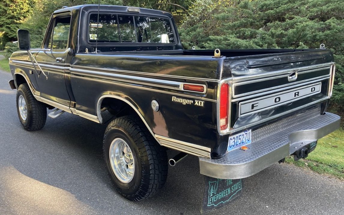 1976 Ford F-100 – Rear | Barn Finds