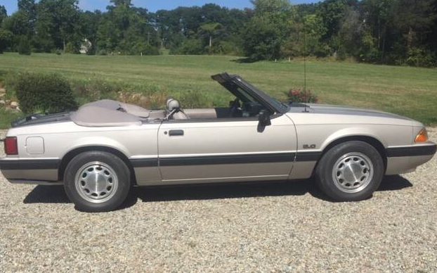 1990 Mustang right side top down | Barn Finds