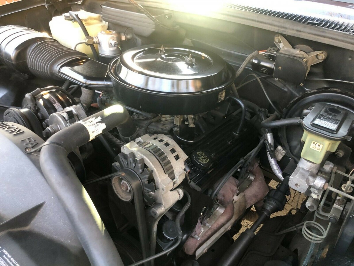 silverado engine | Barn Finds