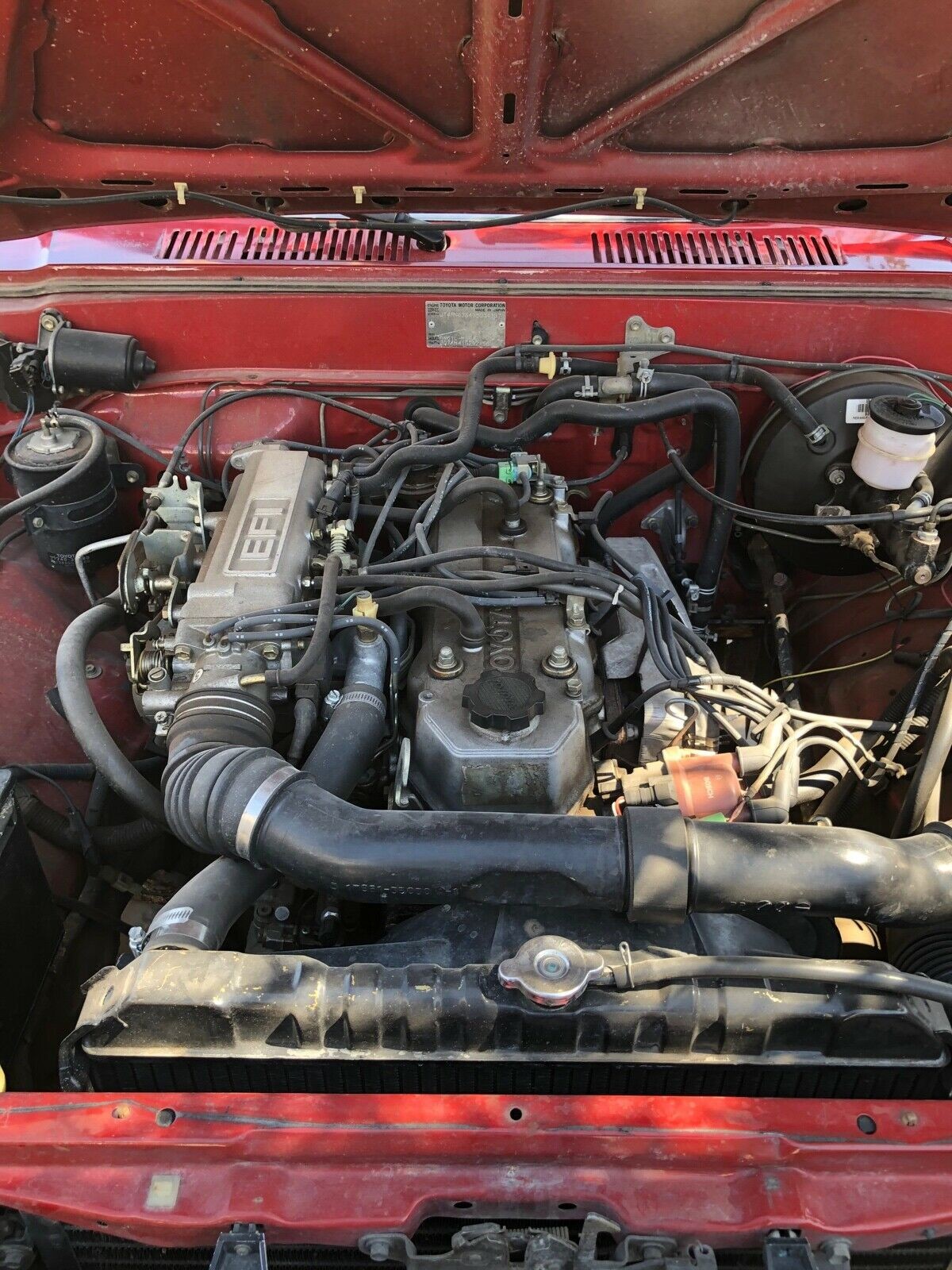 toyota red engine | Barn Finds