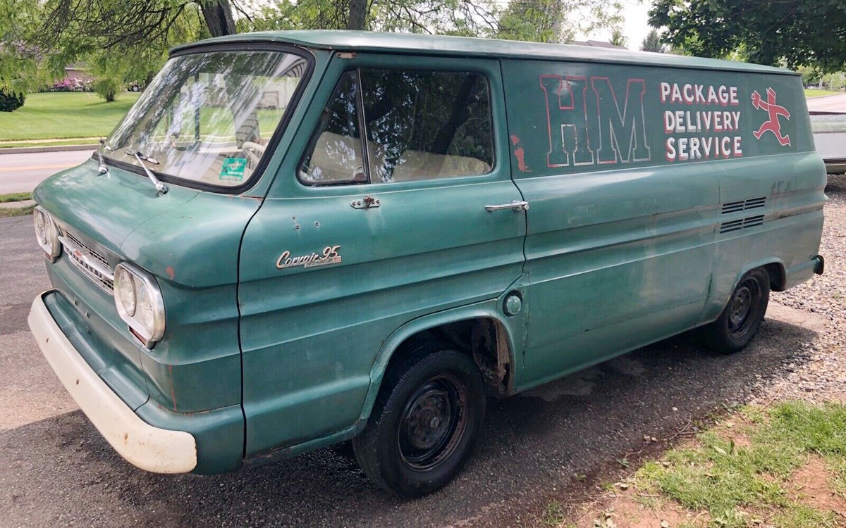 053021 – 1963 Chevrolet Corvair 95 Corvan – 2 | Barn Finds