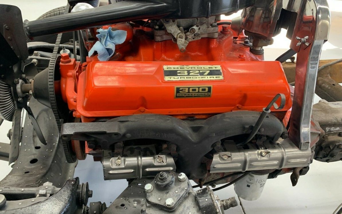 1963 Corvette Engine