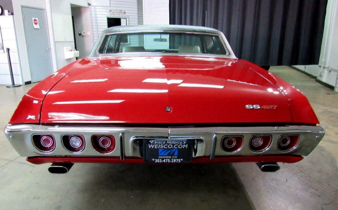 1968 SS427 rear | Barn Finds