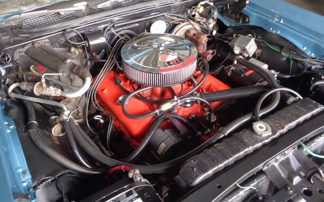 1969 Chevrolet Caprice 427 Motor | Barn Finds