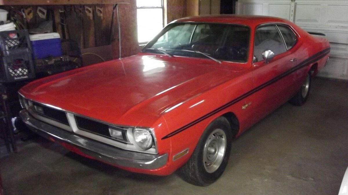 1971 Dodge Demon In Mexico
