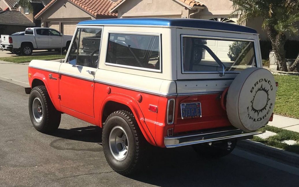 1975 Bronco rear left | Barn Finds