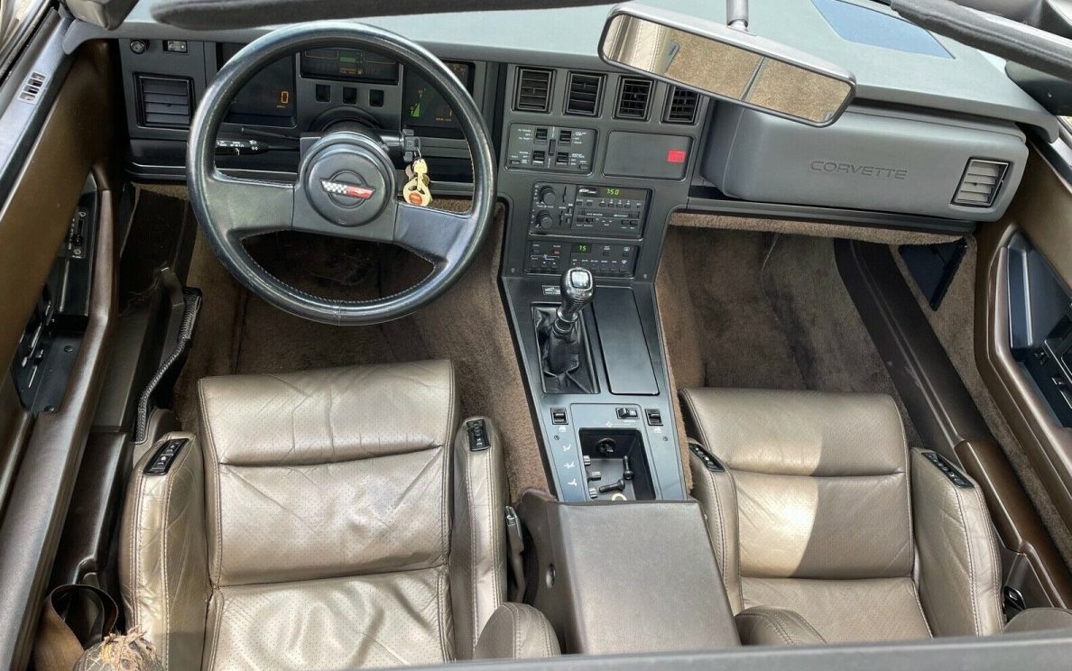 1986CorvetteInterior3 | Barn Finds