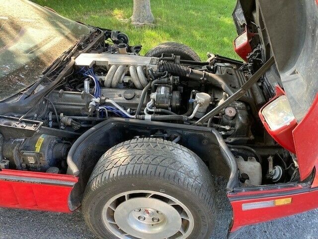 corvette c4 engine | Barn Finds