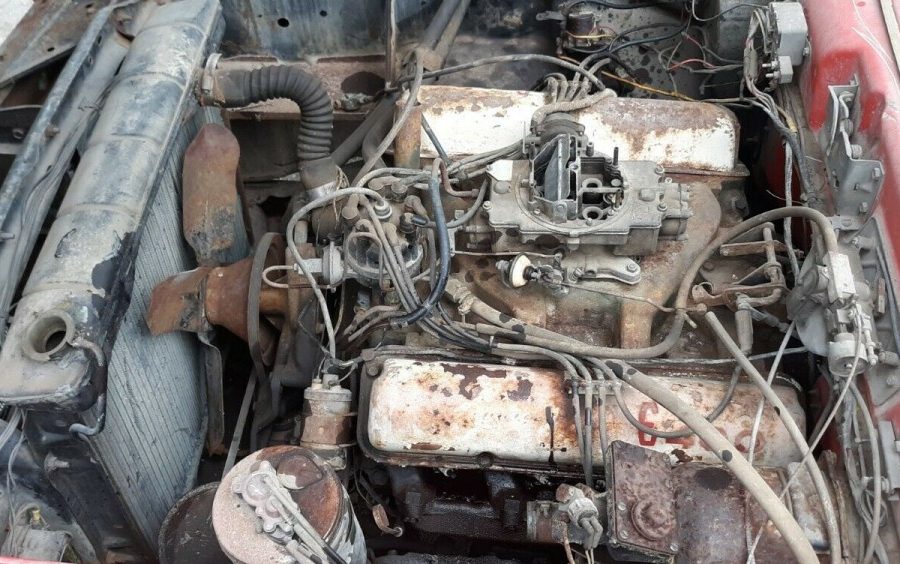 1958 Edsel engine | Barn Finds