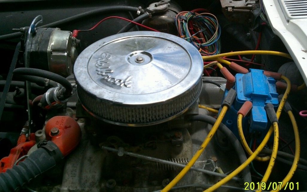 1964 Vette engine | Barn Finds