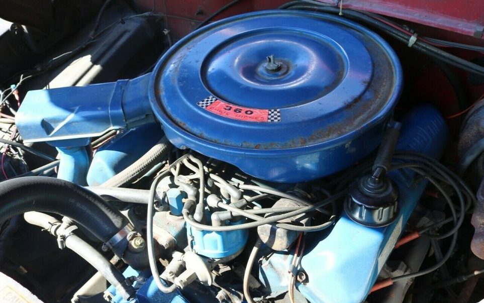 1970 F250 engine | Barn Finds