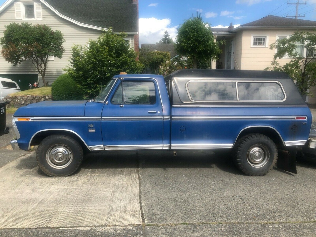1973 Ford F350 Camper 2 | Barn Finds