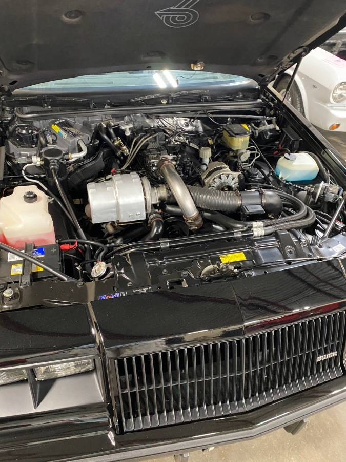 buick gn engine | Barn Finds