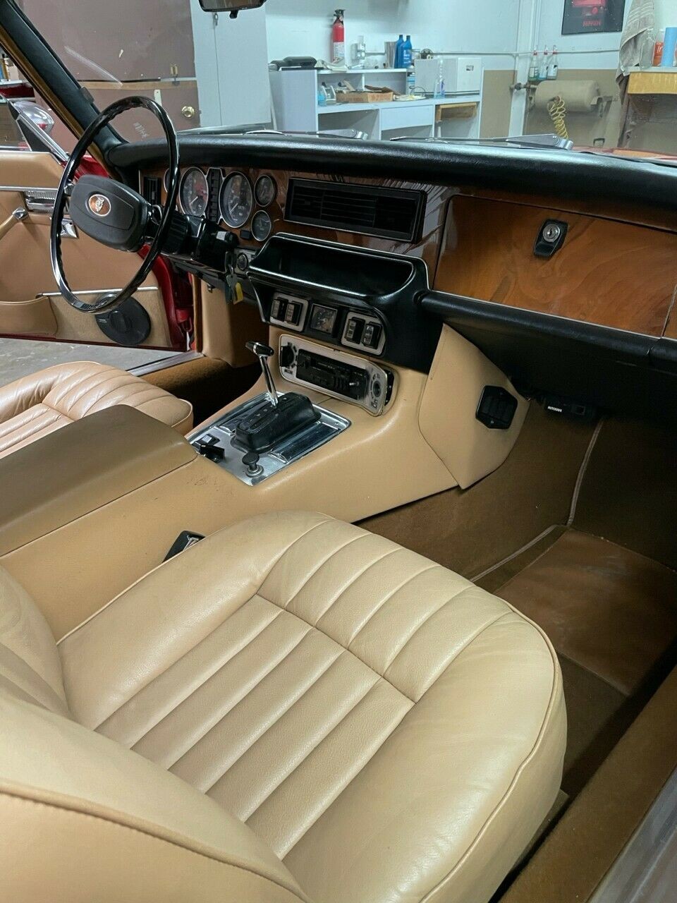 jaguar xjc interior | Barn Finds